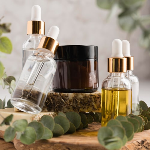 Buy Luxurious Hair Pure Oils - Ivory Natural Collection