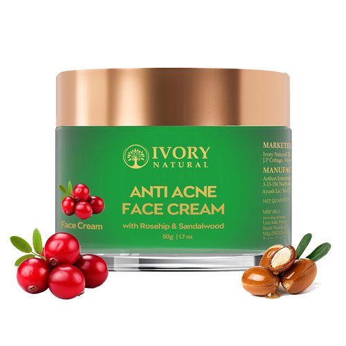 Buy Anti Acne Face Cream Organic Helps in Reduces Acne, Prevents ...