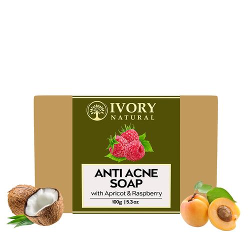 Buy Anti Acne Soap Organic for Acne, Pimple Removal & Fades Dark Spots