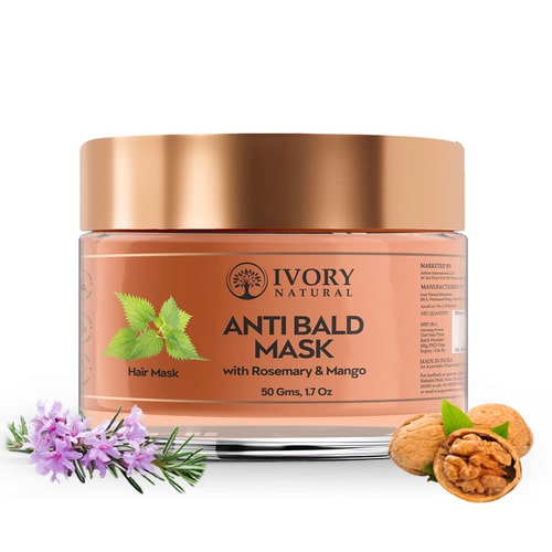 Buy Bald Hair Mask for Bald Patches, Hair Loss, Thicker, Healthier Strands