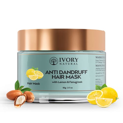 Buy Anti-Dandruff Hair Mask - Ayurvedic Scalp Care Solution
