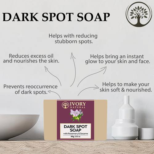 Buy Dark Spot Soap for Dark Spots Removal & Achieve Clear, Even-Toned Skin