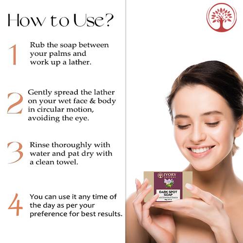 Buy Dark Spot Soap for Dark Spots Removal & Achieve Clear, Even-Toned Skin