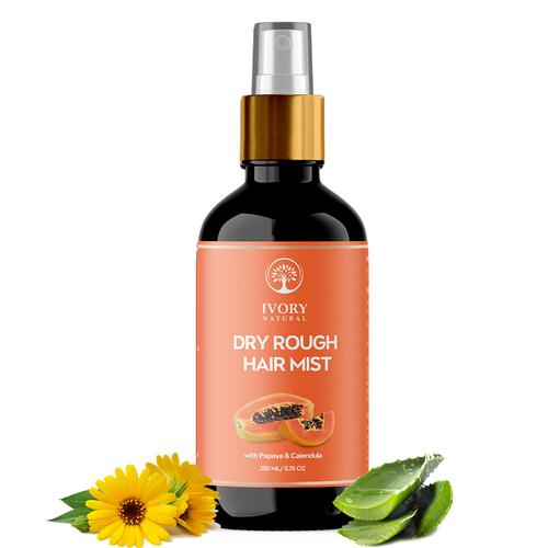 Buy Dry Rough Hair Mist Organic for Frizz Control, Hydration Boost ...