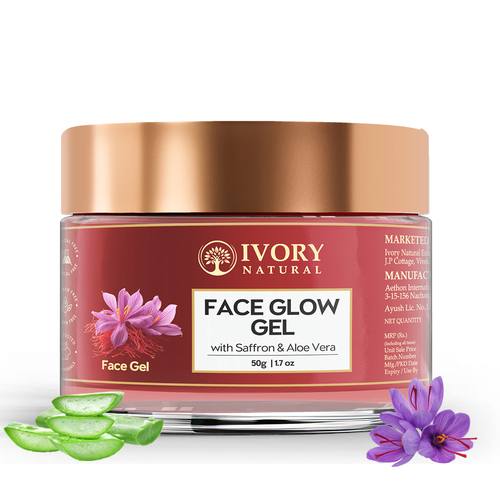 Buy Face Glow Gel Organic for Even Skin Tone, Intense Hydration ...