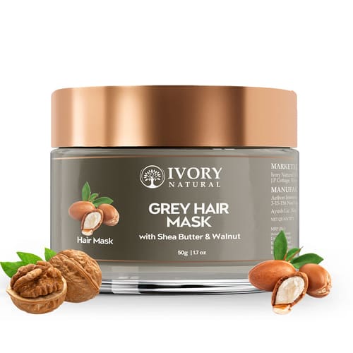 Buy Reverse Grey Hair Mask for Men & Women - Ivory Natural