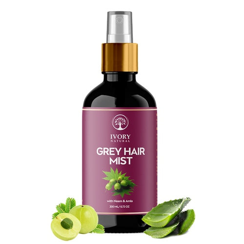 Buy Anti Grey Hair Products - Restore Natural Black Color