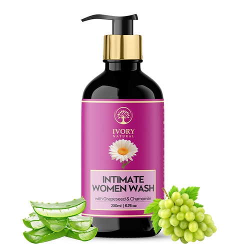 Buy Best Intimate Wash for Women - Ivory Natural Intimate Area Wash