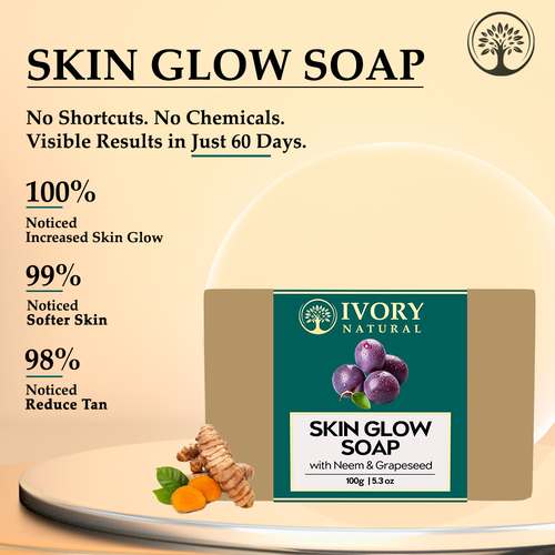 Buy Skin Glow Soap - Achieve Nourish, Hydrate & Glowing Skin Tone
