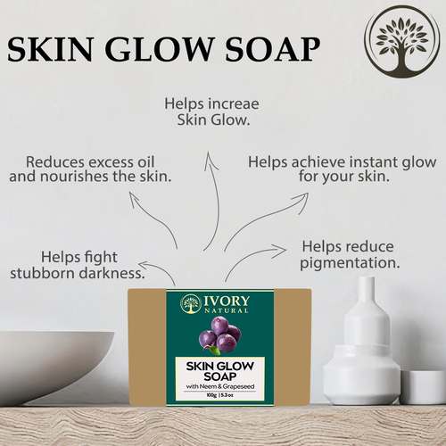 Buy Skin Glow Soap - Achieve Nourish, Hydrate & Glowing Skin Tone