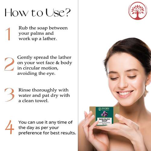 Buy Skin Glow Soap - Achieve Nourish, Hydrate & Glowing Skin Tone