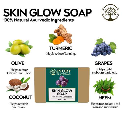 Buy Skin Glow Soap - Achieve Nourish, Hydrate & Glowing Skin Tone