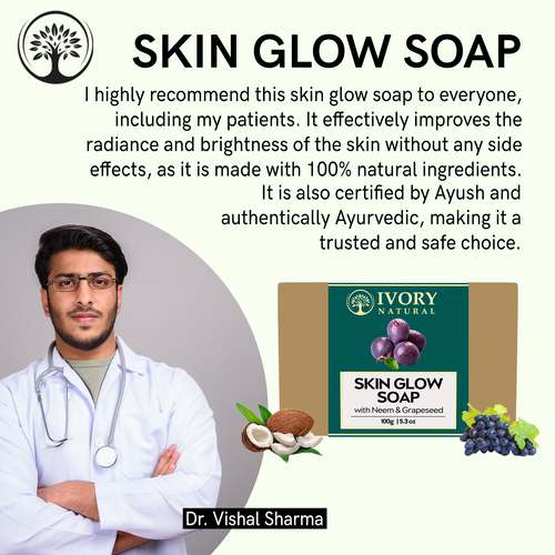 Buy Skin Glow Soap - Achieve Nourish, Hydrate & Glowing Skin Tone