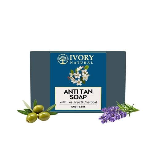 Buy Anti Tan Soap for Tan Removal, Improved Skin Texture & Restores ...