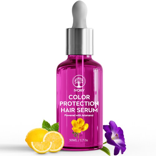 Buy Color Protection Hair Serum Online - Ivory Natural