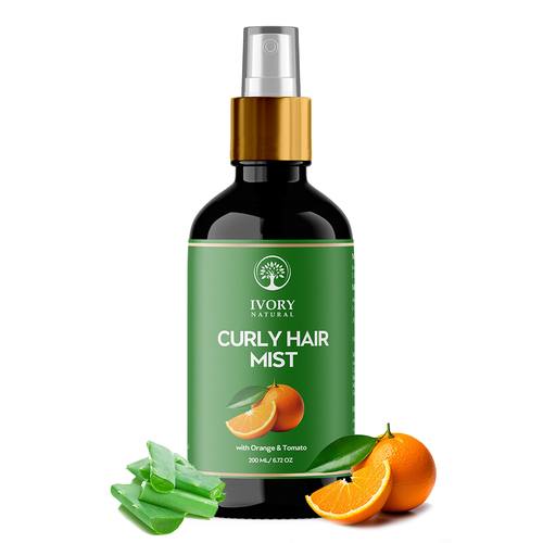 Buy Curly Hair Mist Organic for Enhanced Curly Hair, Hydration & Shine