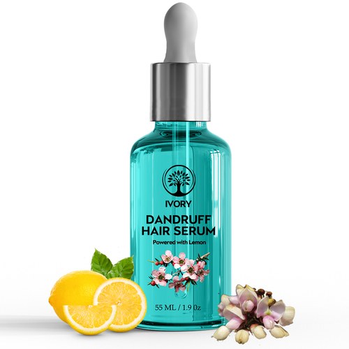 Buy Dandruff Hair Serum - Reduce Dry Itchy Scalp White flake